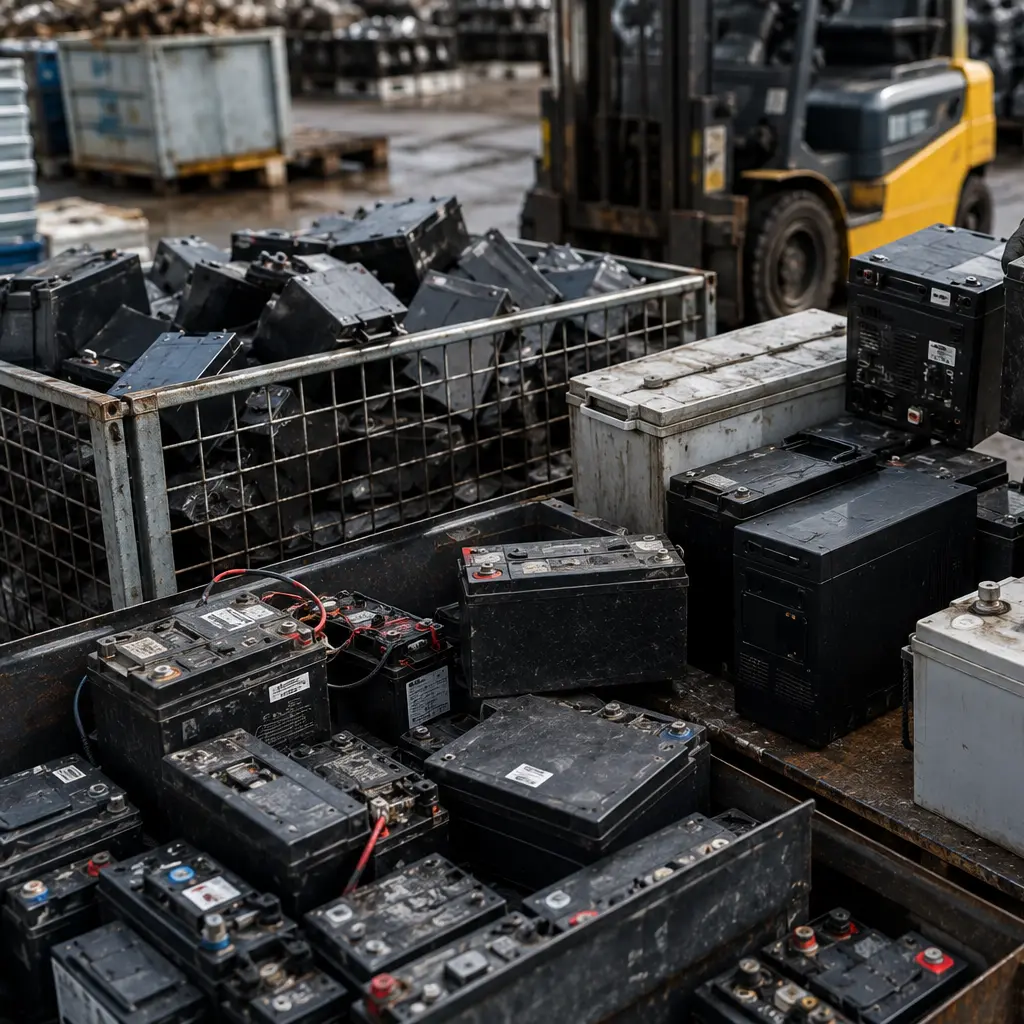 Scrap Battery Prices in Melbourne: UPS, Lead Acid and Industrial ...